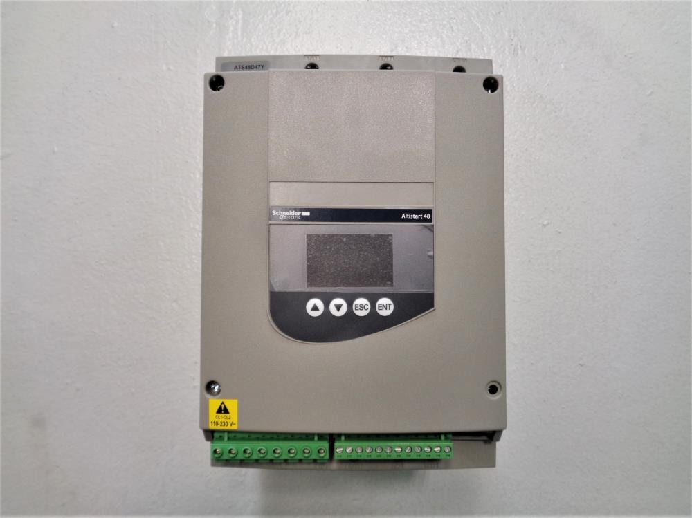 Schneider Telemecanique Altistart 48 Y-Range Soft Start Controllers ...