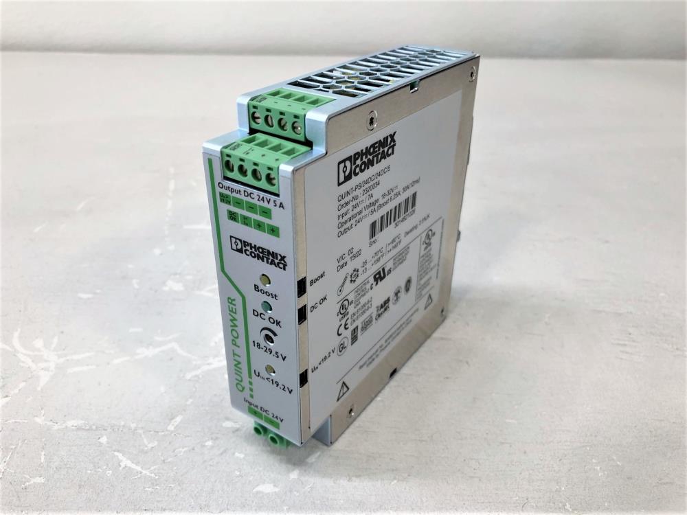 Phoenix Contact Quint Power DC/DC Converter QUINT-PS/24DC/24DC/5, #2320034