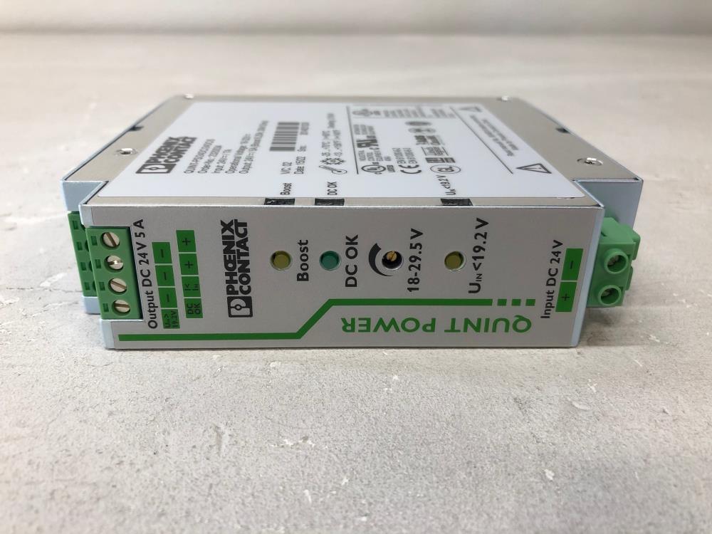Phoenix Contact Quint Power DC/DC Converter QUINT-PS/24DC/24DC/5, #2320034
