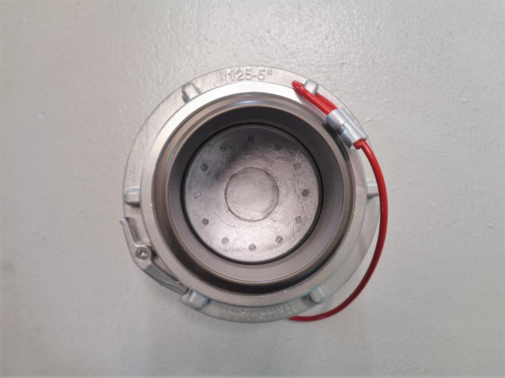 Harrington AWG Storz-Lok Adapter 125-5" x 4" NPT with Blind Cap