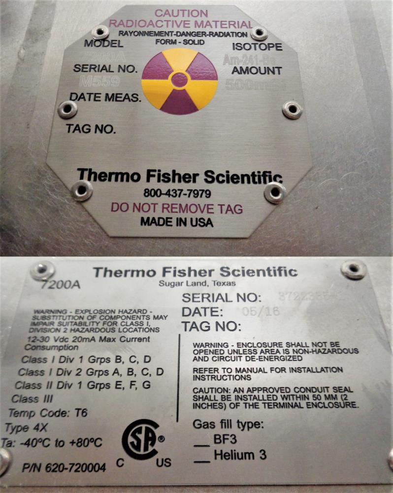 Thermo Scientific KRILPRO Neutron Backscatter Foam Device with 1400S ...