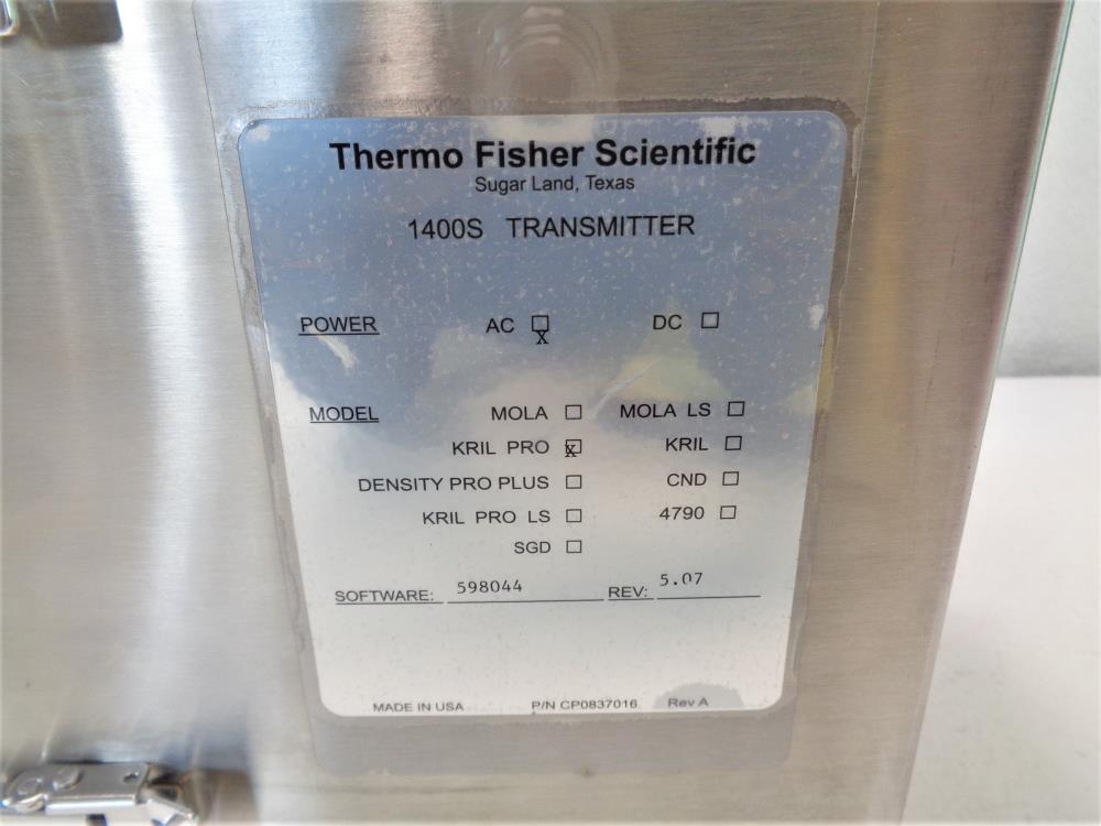 Thermo Scientific KRILPRO Neutron Backscatter Foam Device with 1400S ...