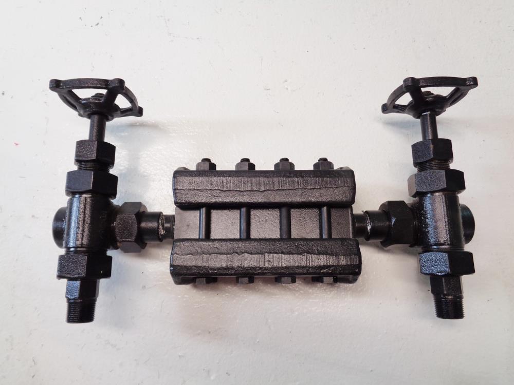 Jerguson 13-T-20 Sight Glass Liquid Level Gauge w/ #67 Ballchecks ...