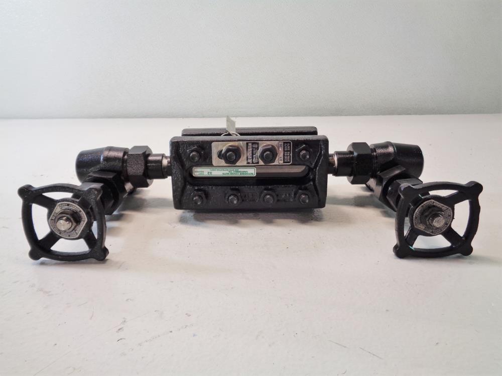 Jerguson 13-T-20 Sight Glass Liquid Level Gauge w/ #67 Ballchecks ...