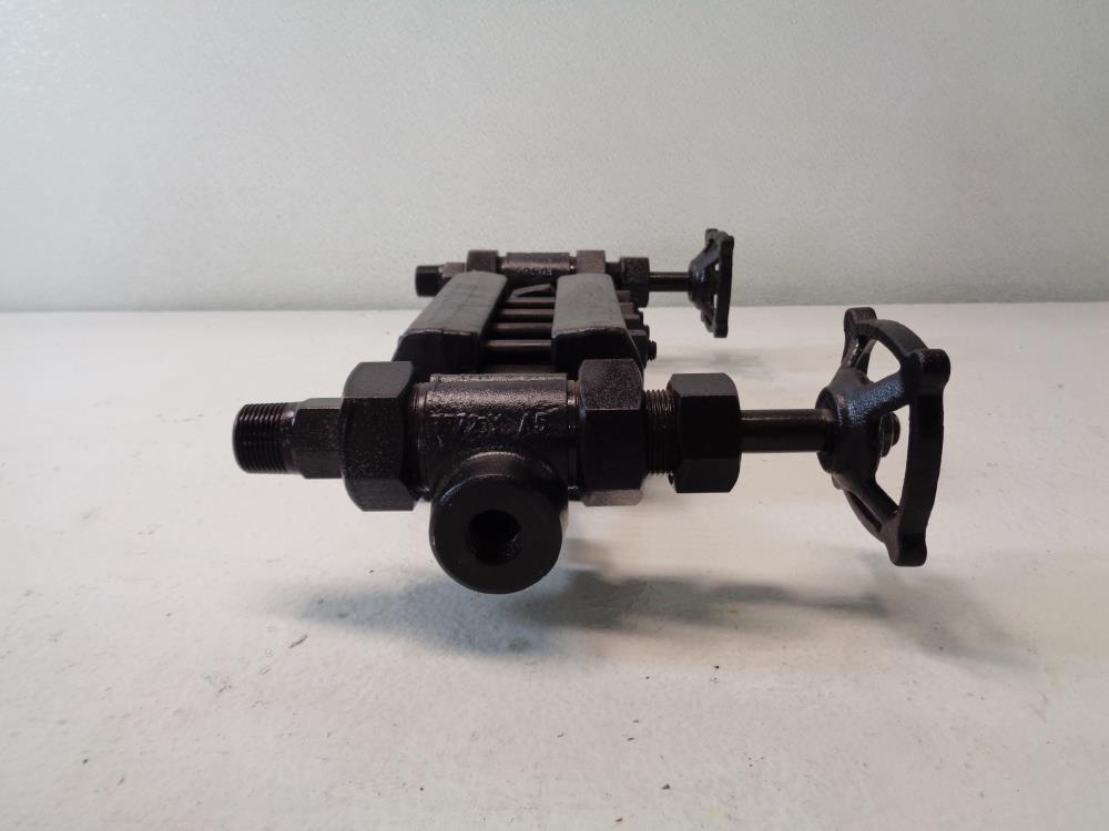 Jerguson 13-T-20 Sight Glass Liquid Level Gauge w/ #67 Ballchecks ...