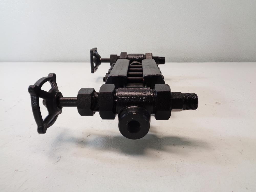 Jerguson 13-T-20 Sight Glass Liquid Level Gauge w/ #67 Ballchecks ...