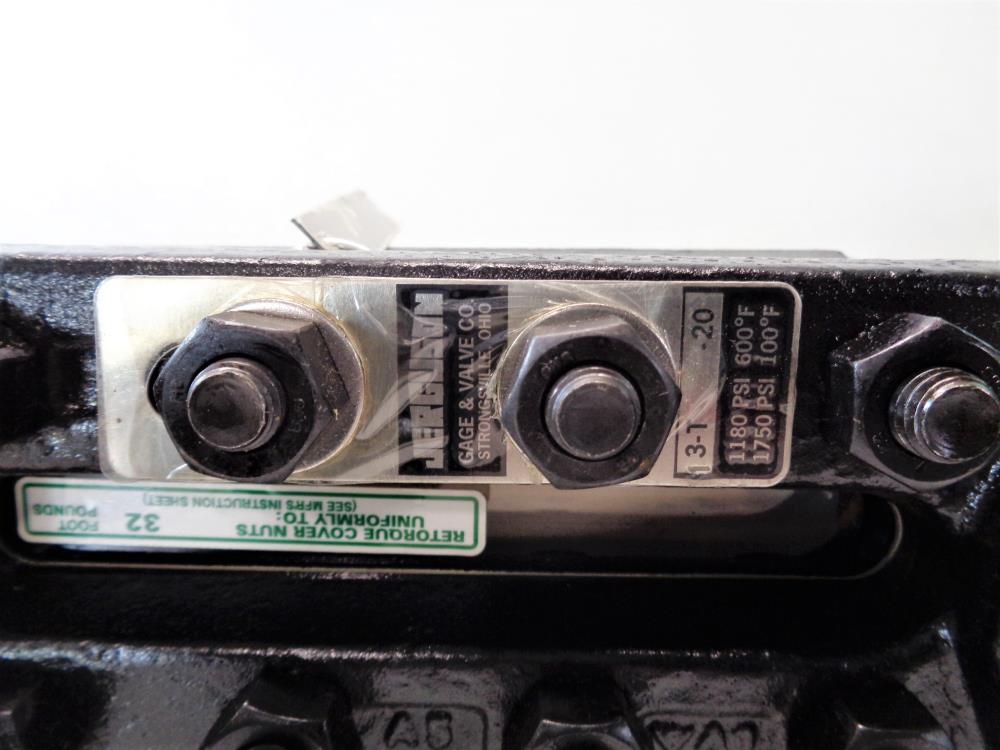 Jerguson 13-T-20 Sight Glass Liquid Level Gauge w/ #67 Ballchecks ...