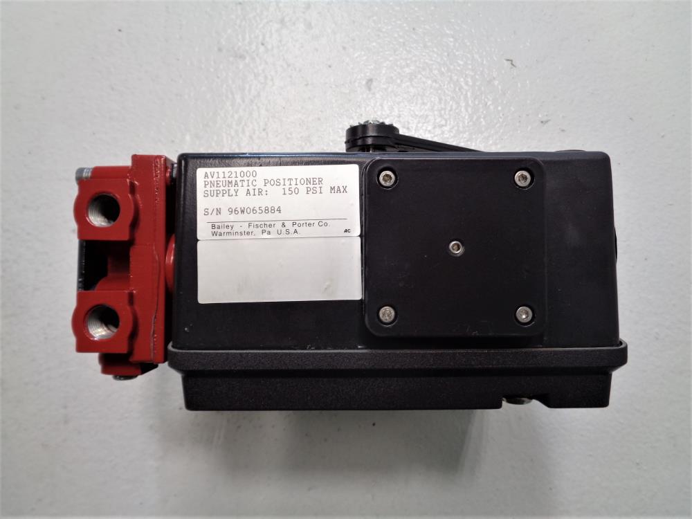Bailey Fischer Pneumatic Positioner AV1121000