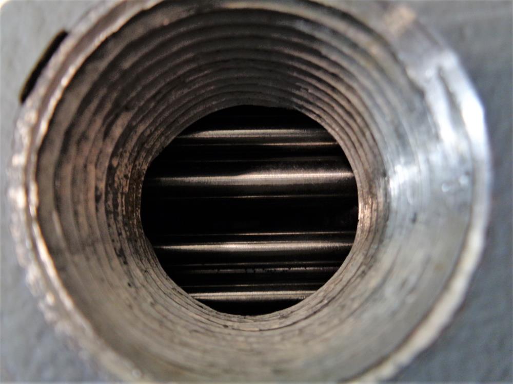 Young Touchstone Fixed Bundle Heat Exchanger, Model SSF-301-HY-1P, Part ...