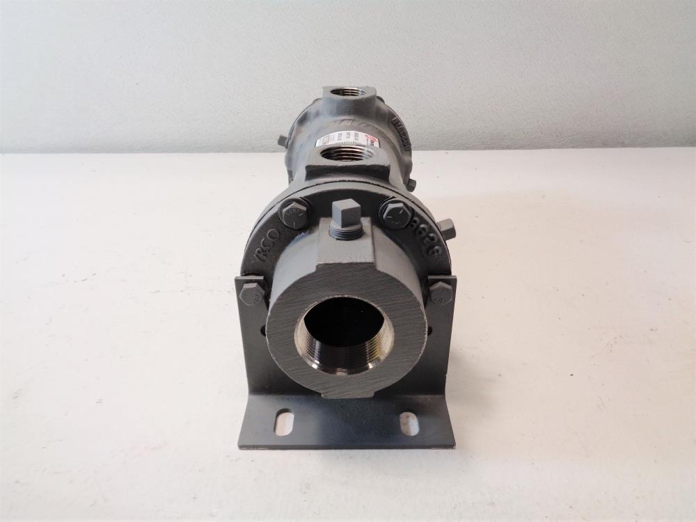 Young Touchstone Fixed Bundle Heat Exchanger, Model SSF-301-HY-1P, Part ...