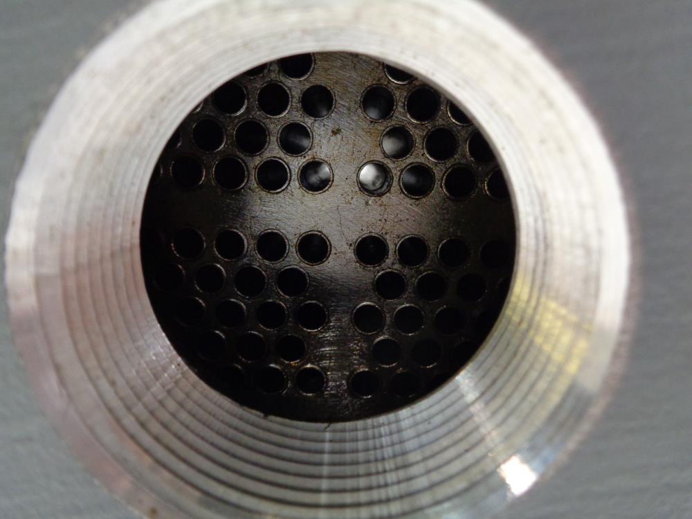 Young Touchstone Fixed Bundle Heat Exchanger, Model SSF-301-HY-1P, Part ...