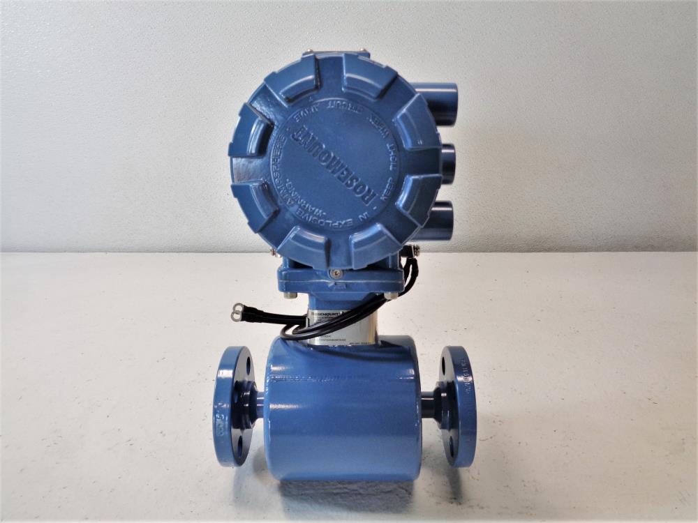 Rosemount 1/2" 300# PTFE Lined Magnetic Flowtube 8705THA005C3M0N5G1B3