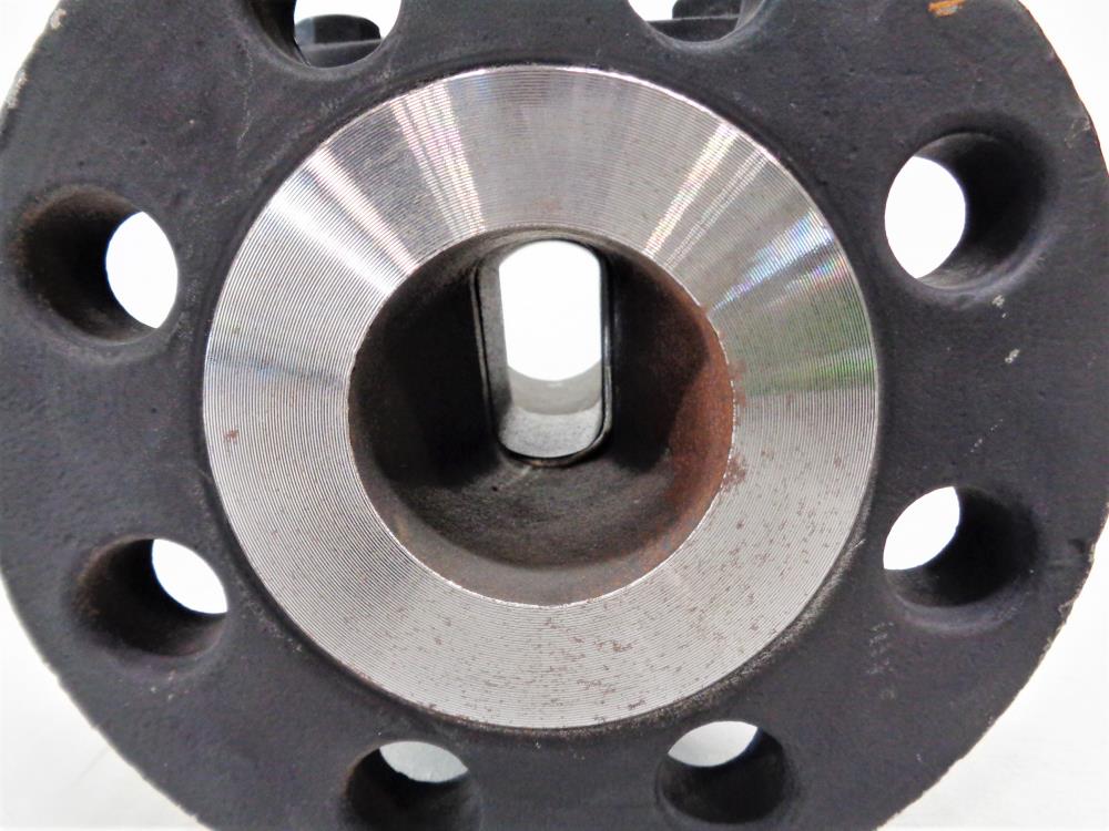 Tufline Xomox 2" 300# WCB Plug Valve 0367FT