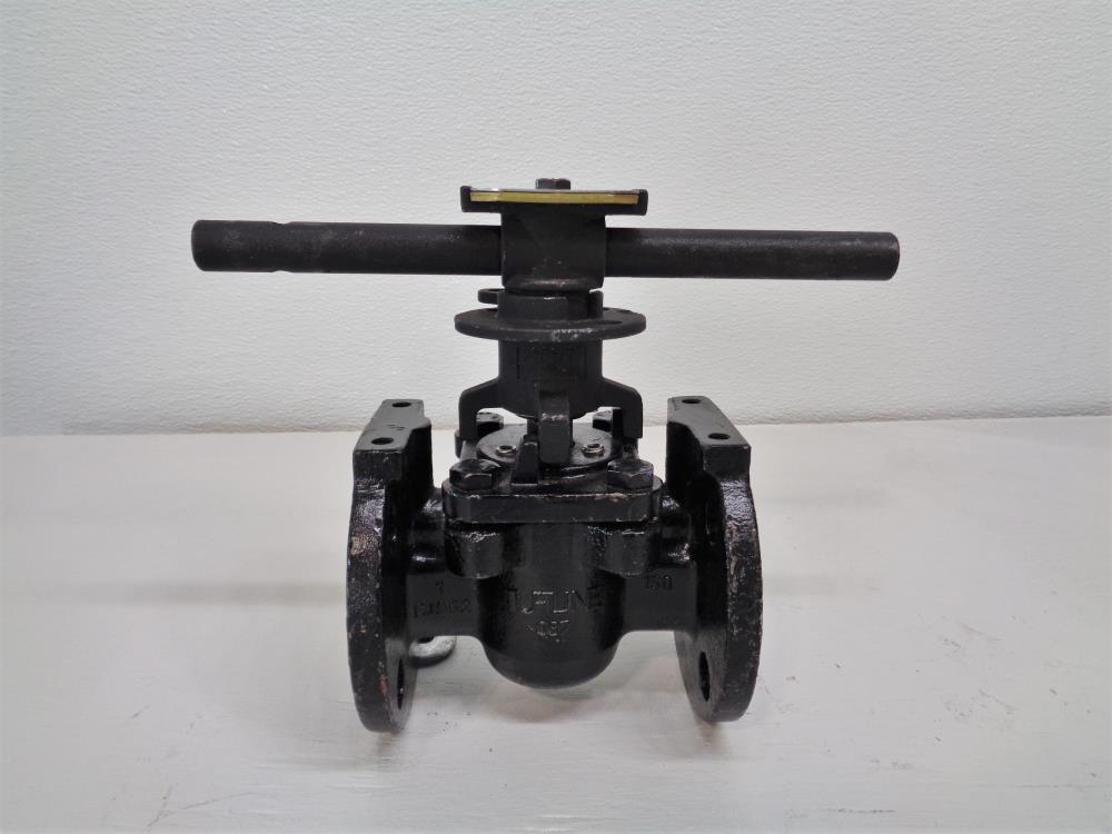 Tufline 1" 150# WCB Plug Valve