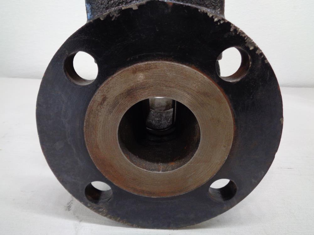 Durco 2" 150# DCI Plug Valve G411