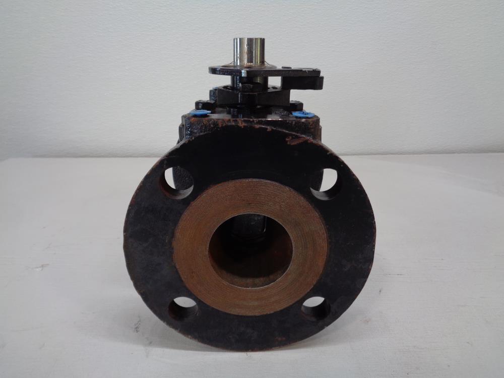 Durco 2" 150# DCI Plug Valve G411