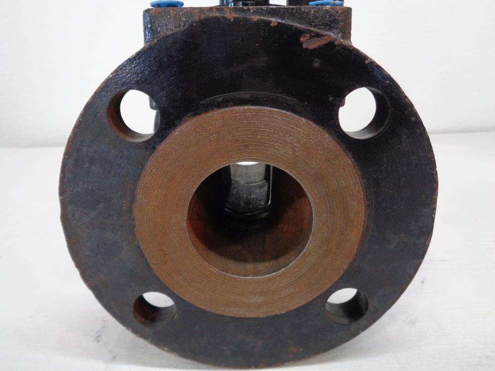 Durco 2" 150# DCI Plug Valve G411