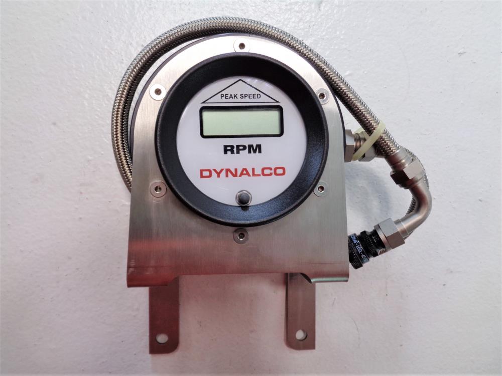 Dynalco Peak Speed Tachometer SPH-100 with Woodward Proximity Switch ...