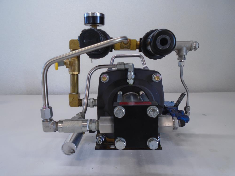 Haskel Air Amplifier AA-8-C with Pilot Switch 51940-3