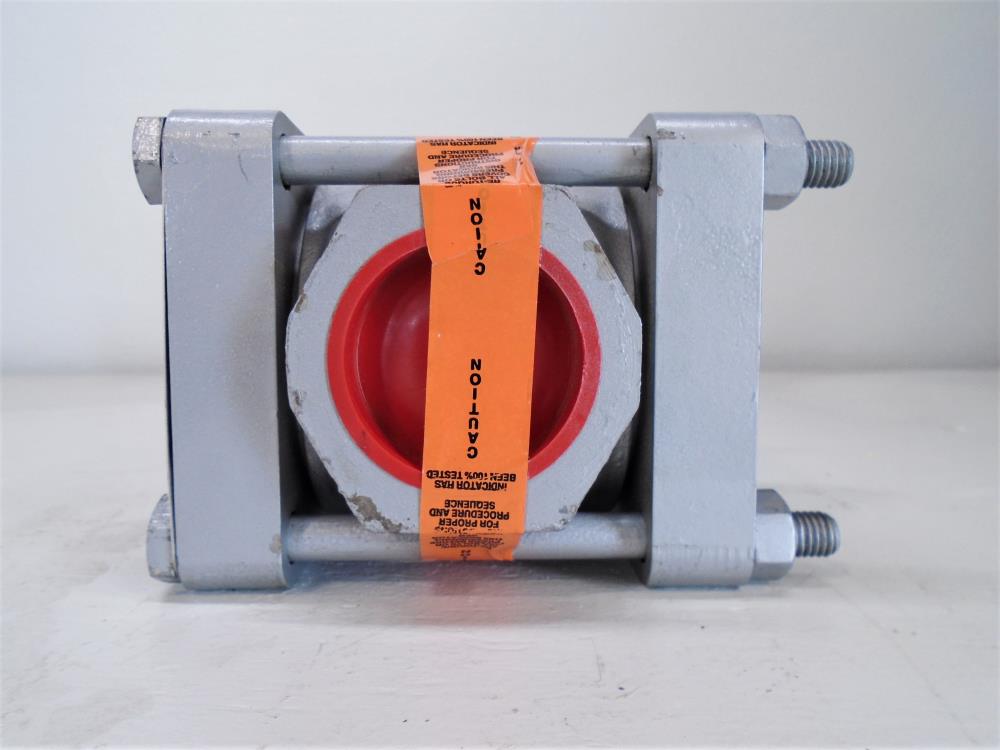 Penberthy 2" NPT Sight Glass with Rotator Indicator SFR-2-A