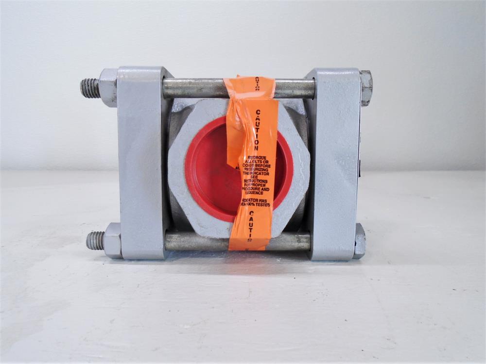 Penberthy 2" NPT Sight Glass with Rotator Indicator SFR-2-A