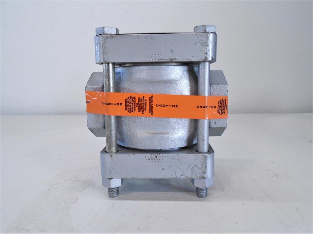 Penberthy 2" NPT Sight Glass with Rotator Indicator SFR-2-A