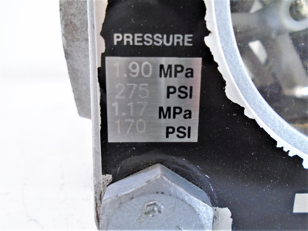 Penberthy 2" NPT Sight Glass with Rotator Indicator SFR-2-A