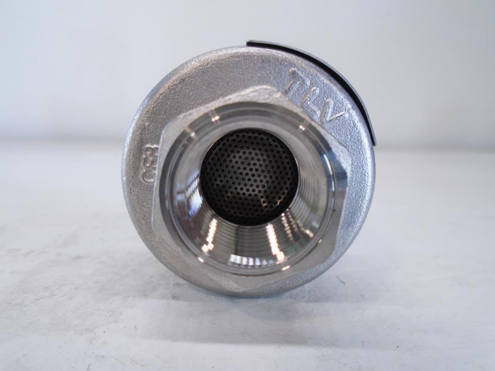 TLV 1/2" NPT Balanced Pressure Thermostatic Steam Trap LV21, Stainless ...