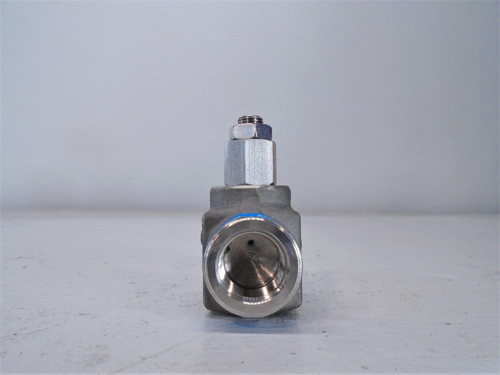 Lot of (3) Chemiquip 1/2" NPT Pressure Limiting Valve PLV 2550