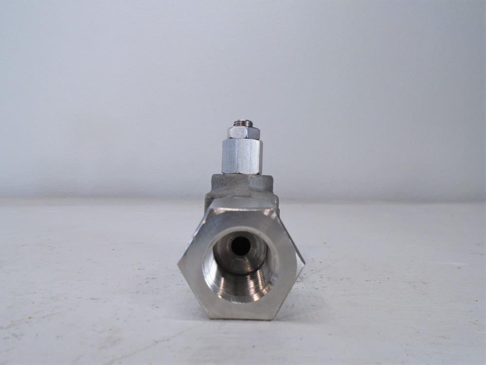 Lot of (3) Chemiquip 1/2" NPT Pressure Limiting Valve PLV 2550