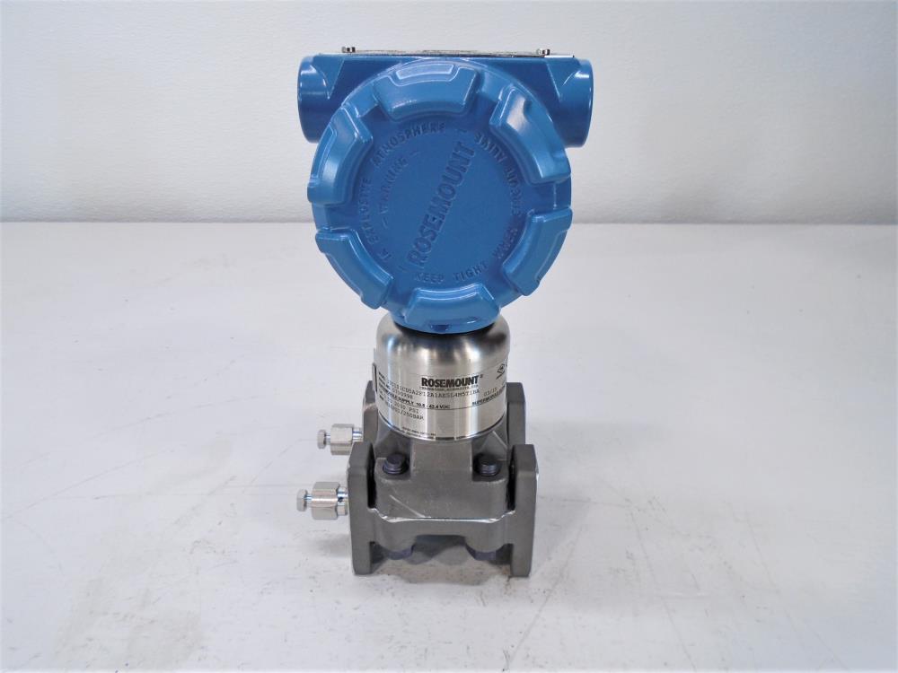 Rosemount 0 to 2000 PSI Pressure Transmitter 3051S1CD5A2F12A1AE5L4M5T1BA