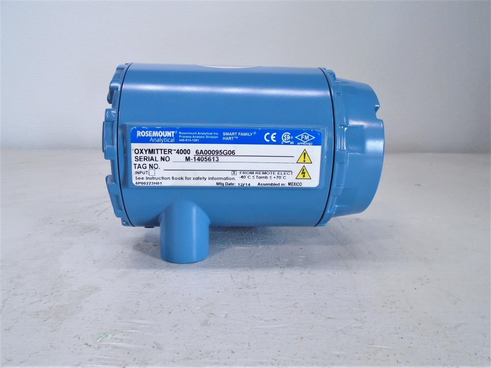 Rosemount Oxymitter 4000 6A00095G06