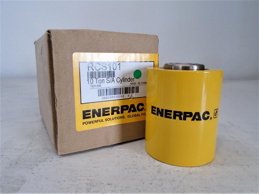 Enerpac 10 Ton Hydrauic Cylinder RCS101