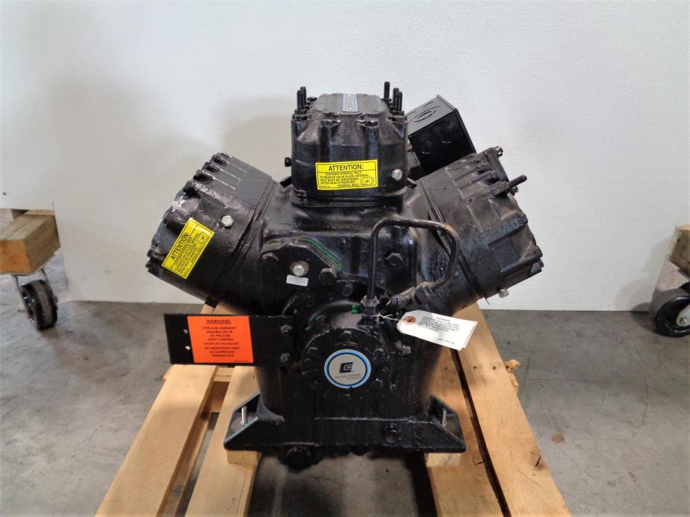Unused Copeland Discus Compressor 6DE3A300E-TSK-800