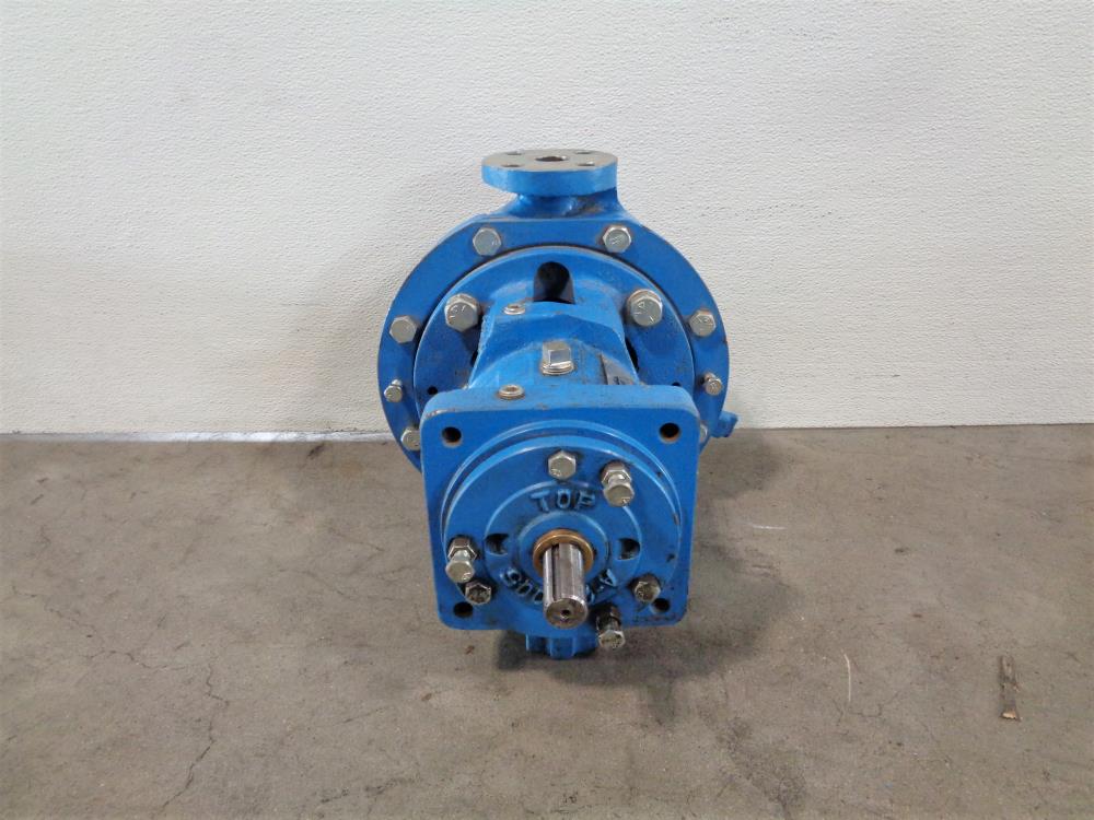 Summit ANSI Centrifugal Chemical Pump 2196, Size 1" x 1.5" - 6