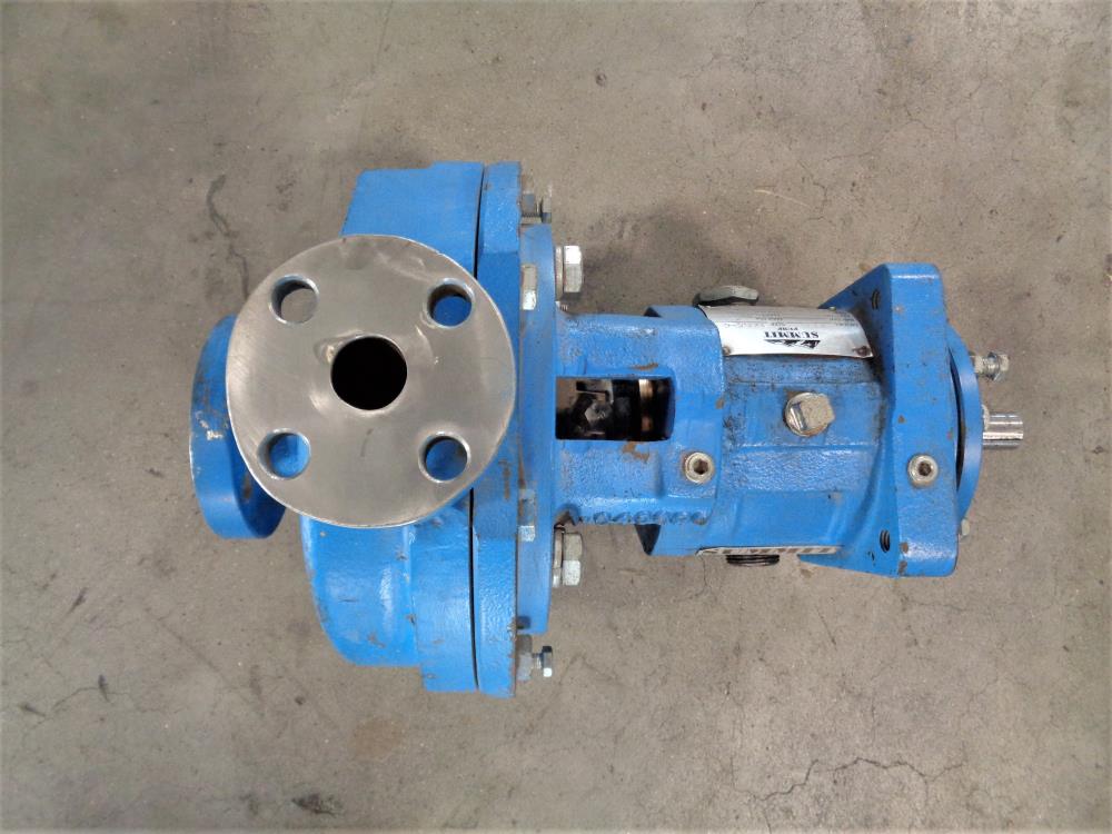 Summit ANSI Centrifugal Chemical Pump 2196, Size 1" x 1.5" - 6