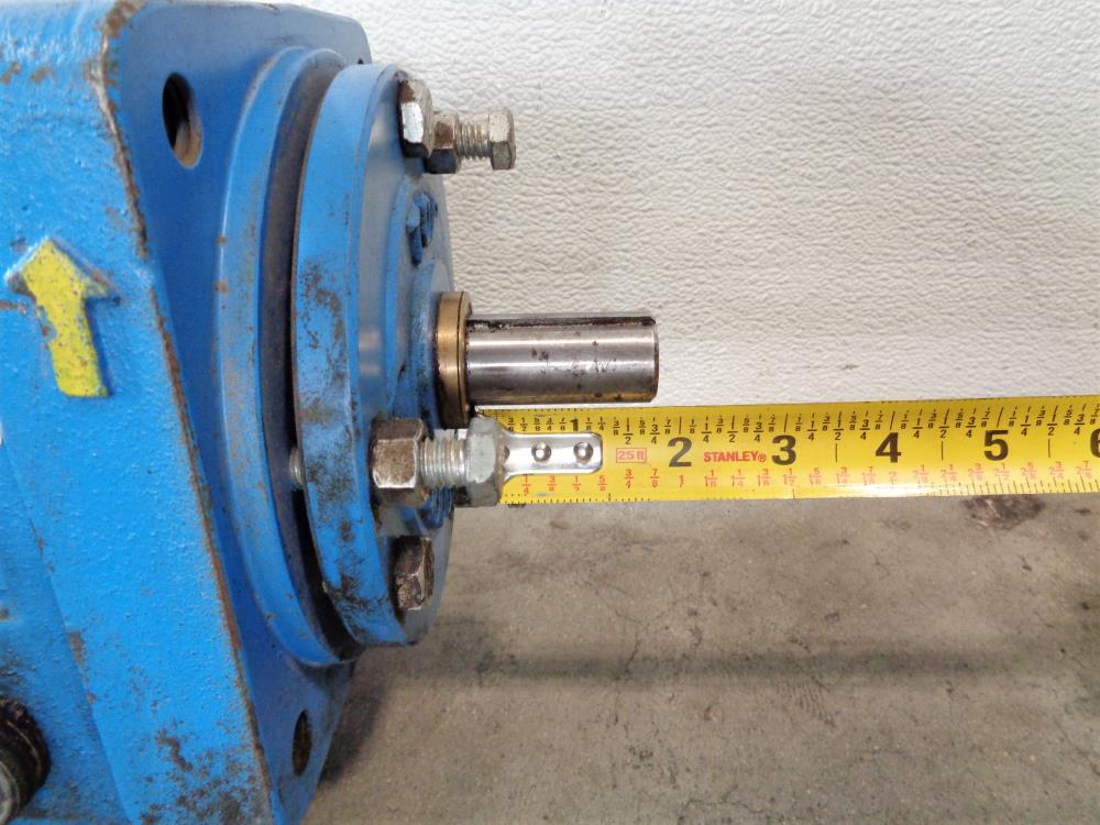 Summit ANSI Centrifugal Chemical Pump 2196, Size 1" x 1.5" - 6