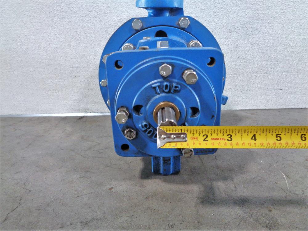 Summit ANSI Centrifugal Chemical Pump 2196, Size 1" x 1.5" - 6