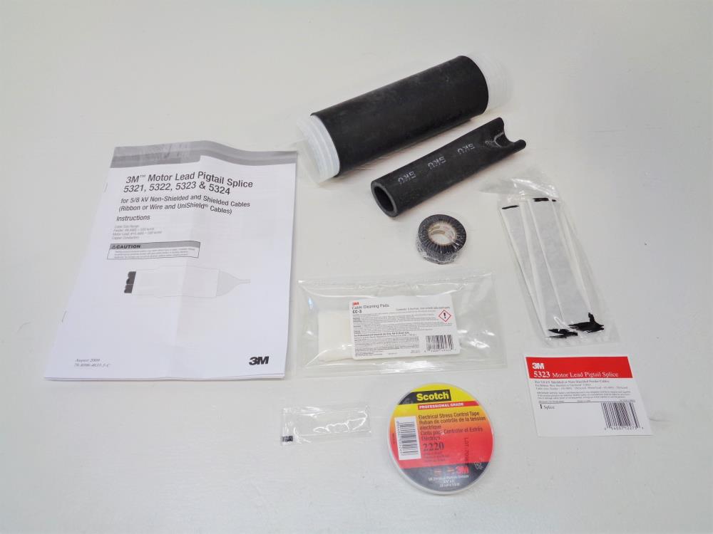 3M Motor Lead Pigtail Splice 5323