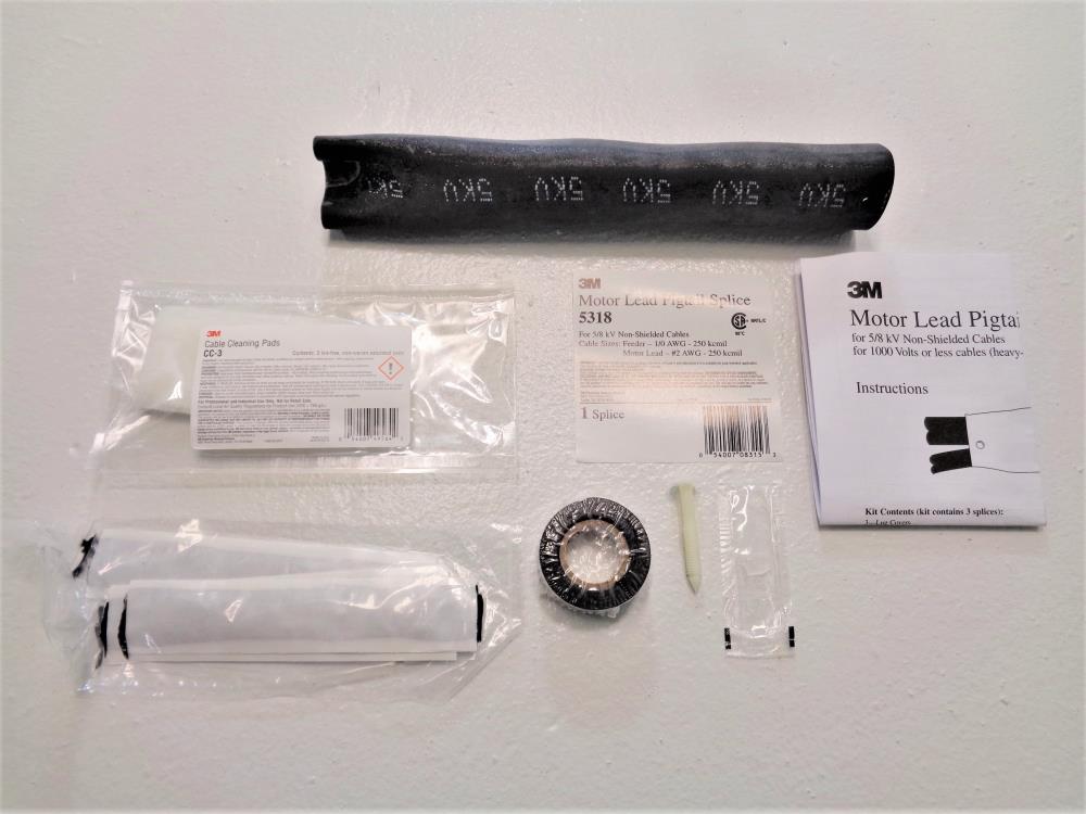 3M Motor Lead Pigtail Splice 5318
