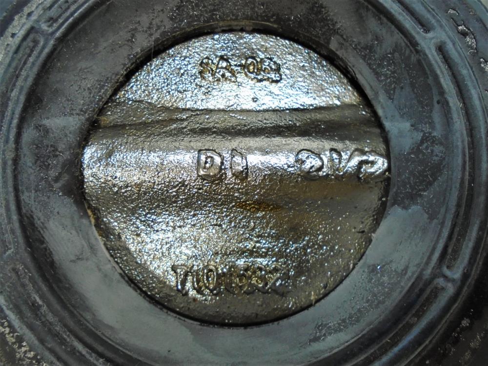 Lot of (2) Nibco 2-1/2" Butterfly Valves, Ductile Iron with Gear Op WD ...