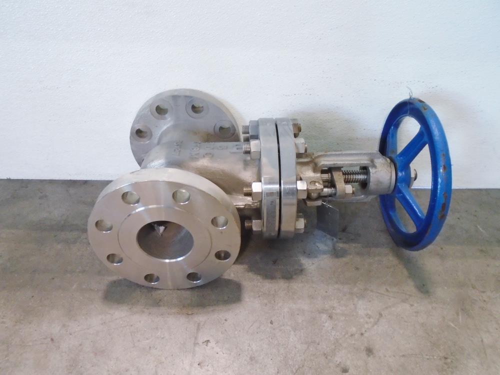 TY 3" 300# CF8M Gate Valve 201RF0912