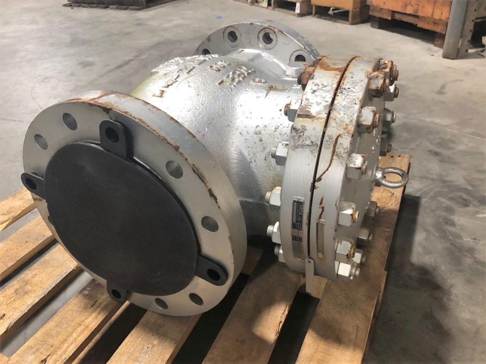 Kitz 8" 300# WCB Swing Check Valve SCOS