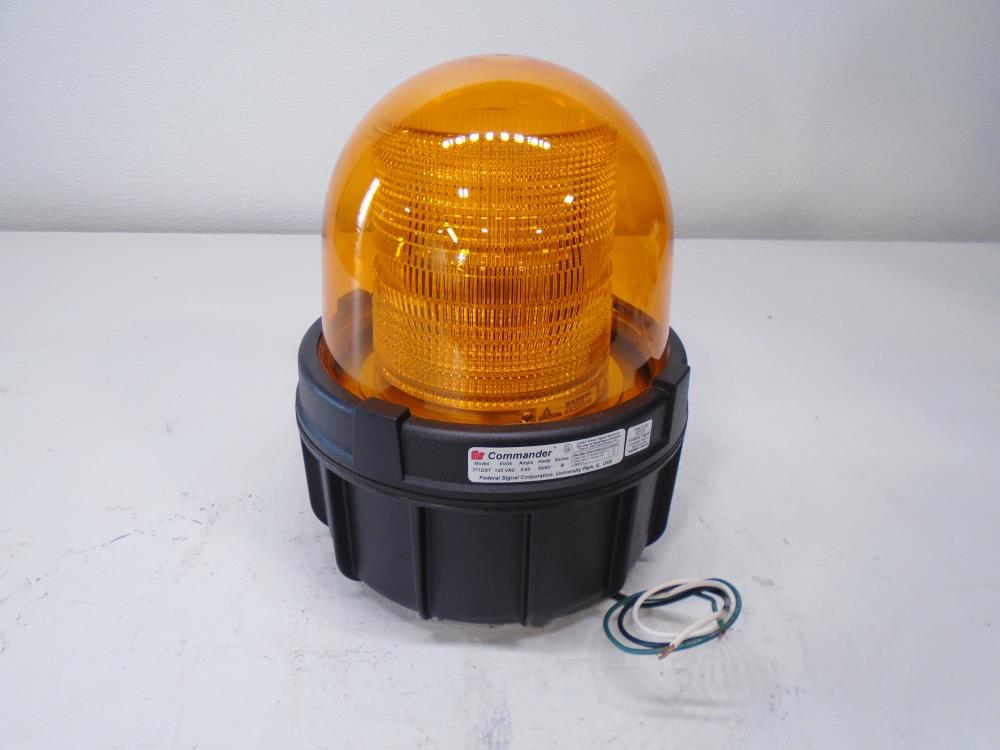 Federal Signal 371DST-120A Commander Double Strobe Haz. Loc. Light ...