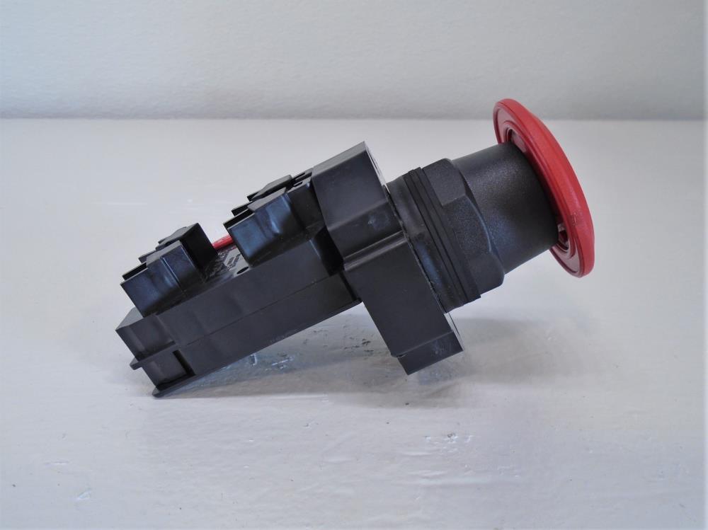 C3 Controls Power Reed 2-Position Push Pull Red Button Switch HPBO ...