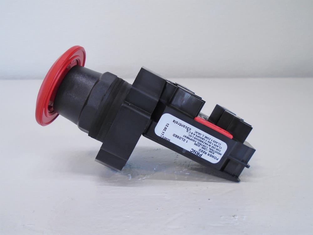 C3 Controls Power Reed 2-Position Push Pull Red Button Switch HPBO ...