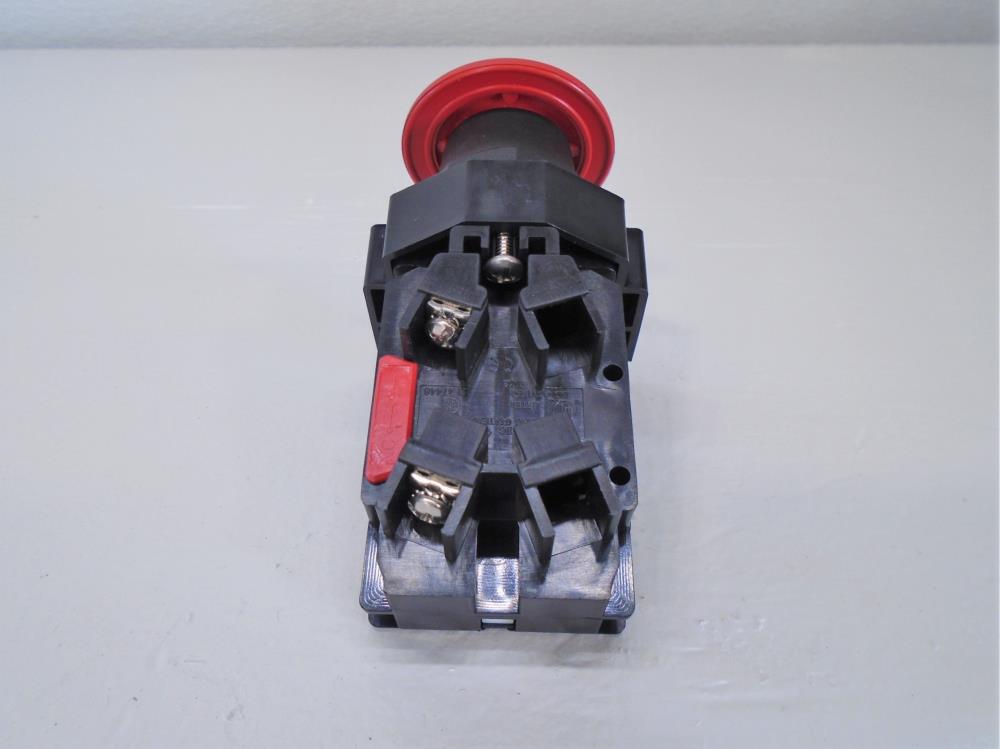 C3 Controls Power Reed 2-Position Push Pull Red Button Switch HPBO ...