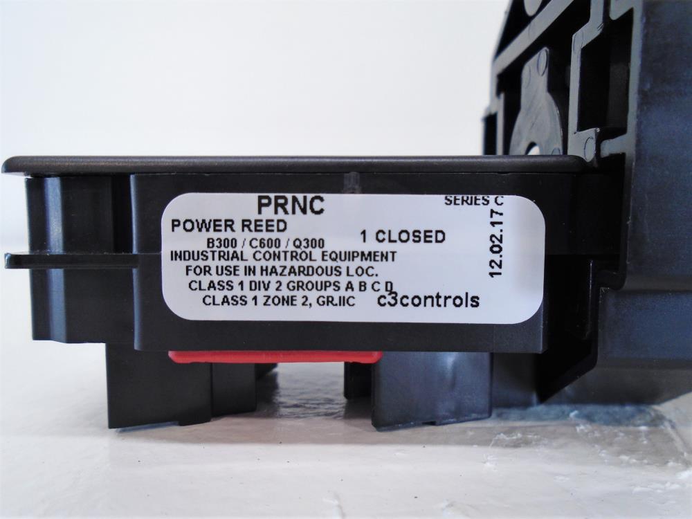 C3 Controls Power Reed 2-Position Push Pull Red Button Switch HPBO ...