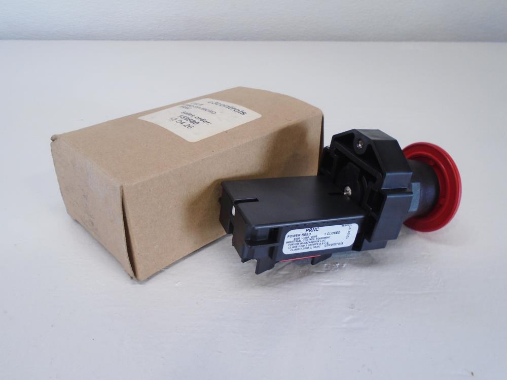 C3 Controls Power Reed 2-Position Push Pull Red Button Switch HPBO ...