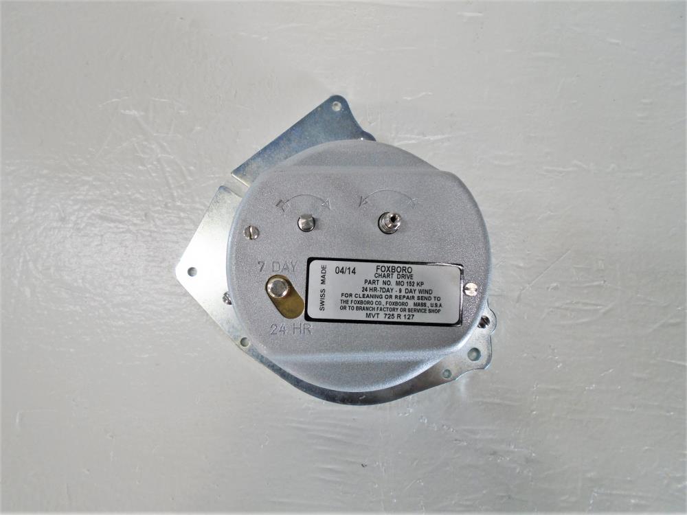 Foxboro Chart Drive Motor M0152KP